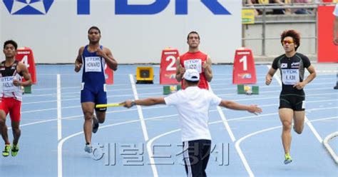 남자 육상 김국영 아쉬운 첫 출발