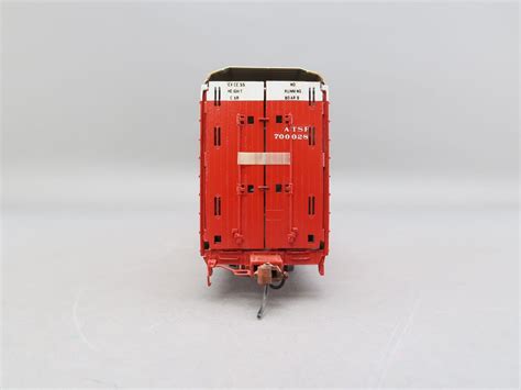 Ho Brass Model Omi At Sf Santa Fe Safe T Pack Auto Rack Tri