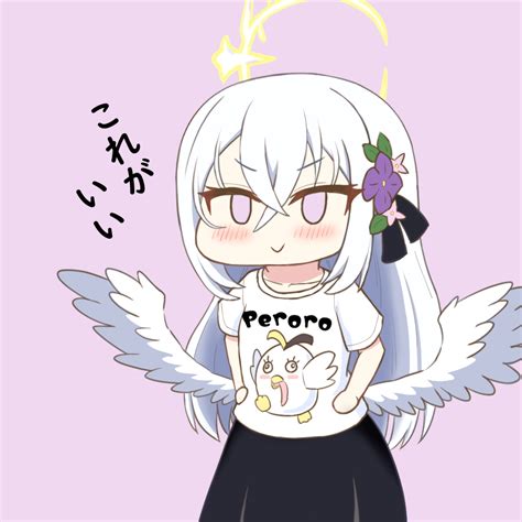 ペロロ様tシャツアズサ 白洲梓 ️ Shirasu Azusa Pixiv Viewer
