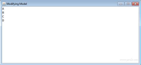 Java Tutorial Get Visible Row Count For Jlist In Java