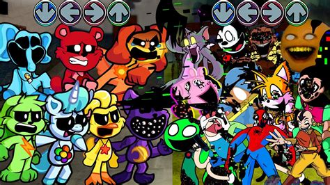 FNF Friends To Your End But New Smiling Critters X Pibby ALL PHASES Vs