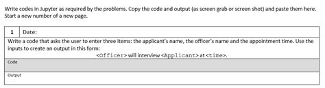 Solved Can You Write Codes In Jupyter And Copy The Code And Chegg