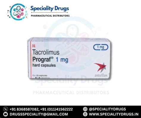 Buy Prograf 1mg Hard Capsule From No 1 Supplier Speciality Drugs
