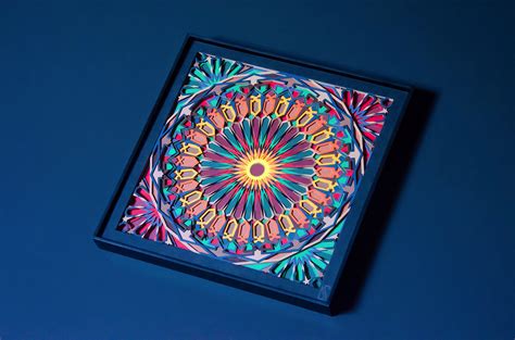 Spectral Matrix On Behance