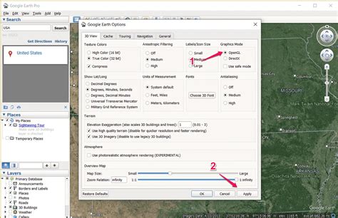 Google Earth Failed To Fetch Startup Values Fix It Now