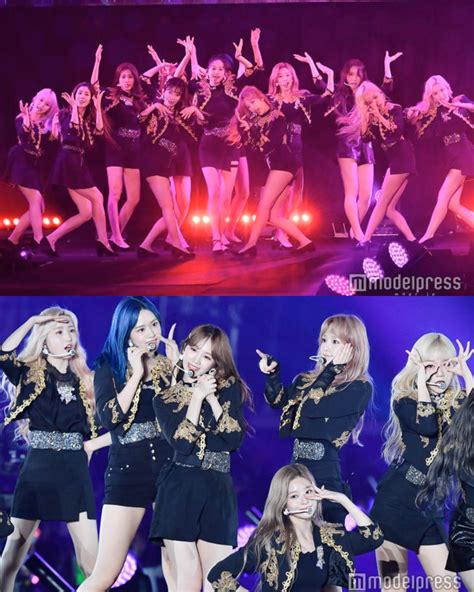 191005 Modelpress Update With Izone Tokyo Girls Collection