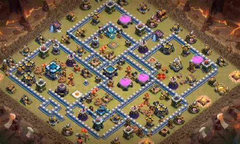 204 Best Th13 Base Links 2024 Anti 2 Stars War Farming