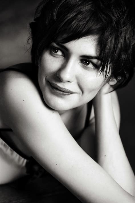 Audrey Tautou Audrey Hepburn