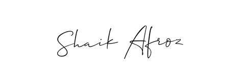 82 Shaik Afroz Name Signature Style Ideas Awesome Electronic Signatures