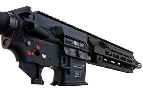 Angry Gun 416 Gen 2 Mws Conversion Kit With Mk15 M Lok Black Rail