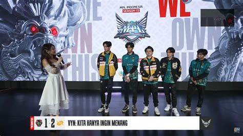 RRQ Hoshi Berhasil Kalahkan Alter Ego Di MPL ID S Week