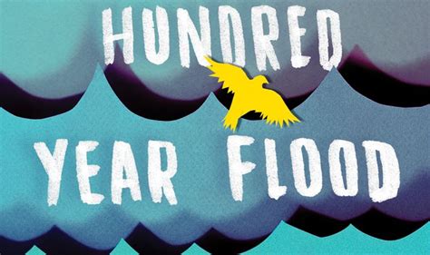 Book Excerpt The Hundred Year Flood Buchcover Cover Bücher