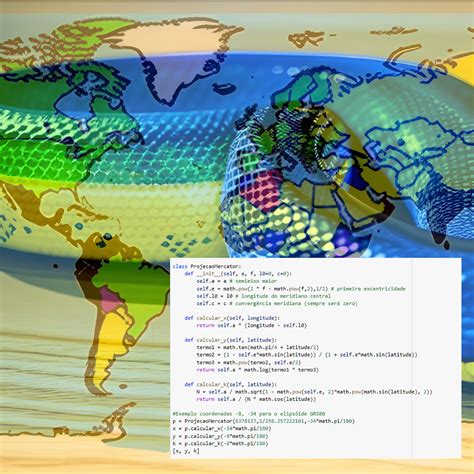 Ad33 Geo Python Online Projeção De Mercator