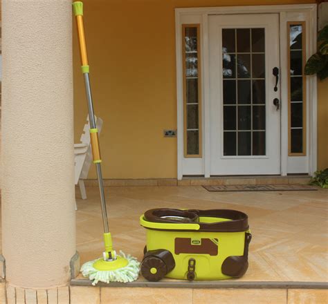 A Spin Mop With Wheels Nortram Retail