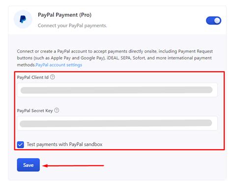 How To Configure The PayPal In Timetics Pro Arraytics