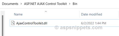 Install Ajax Control Toolkit In Visual Studio Toolbox
