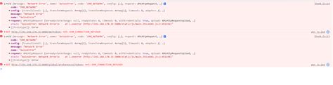 Could Not Retrieve Global Preferences Error Issue 146 Yooooomi