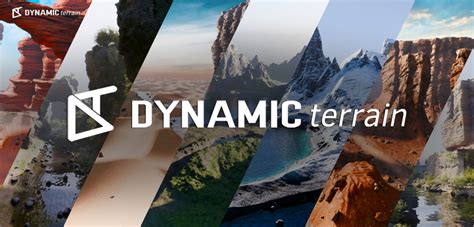 Dynamic Terrain Addon Blender