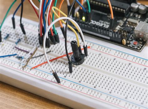 Controlling The Gt Sp Analog Meter Using A Potentiometer Noritake U S A Inc Electronics