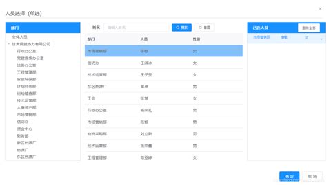 选人组件（作为子组件使用）（多选、单选切换） Csdn博客