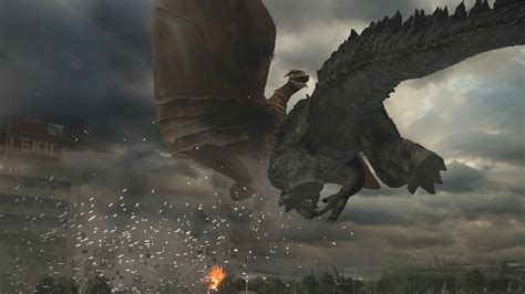 Godzilla Ps4 King Of Kaiju Rodan Youtube