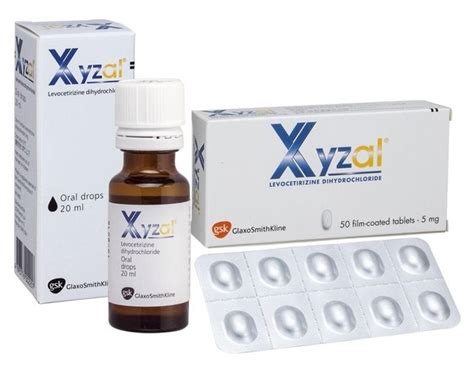 Ксизал (Xyzal): описание, рецепт, инструкция
