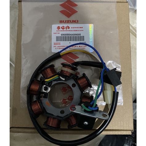 Spull Spool Stator Assy Suzuki Spin 125 Shopee Philippines