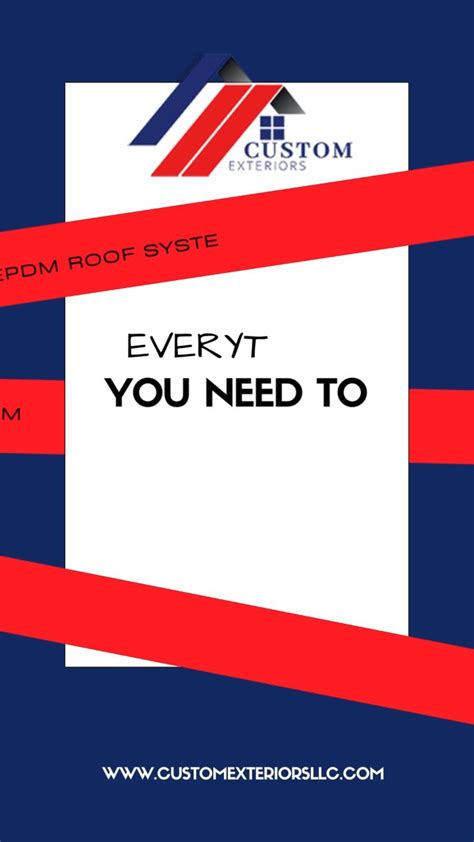 Epdm Roofing Systems Everything You Need To Know