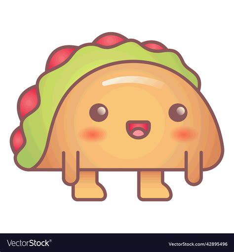 Hình ảnh Ngộ Nghĩnh Taco Cute Drawing Cho Bé Yêu Của Bạn