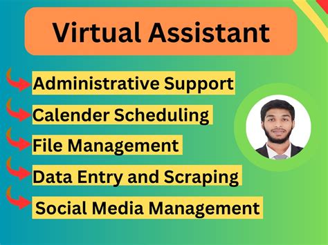Virtual Assistant Administrative Support Smm Executive Assistant
