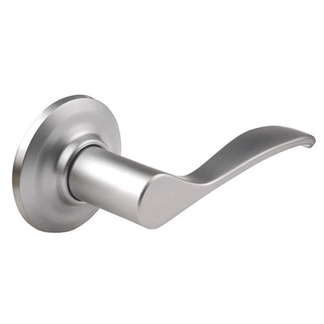 Yh Collection Single Dummy Norwood Left Handed Lever In Satin Chrome