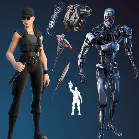 Terminatör Yeniden Fortnite Içerik Mağazasına Geliyor Tgs