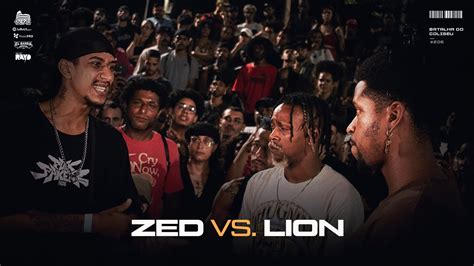 ZED X LION SP SEGUNDA FASE BATALHA DO COLISEU EDIÇÃO CONVICTO
