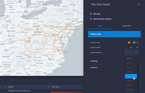 How To Change The Styles Of Polyline Layers
