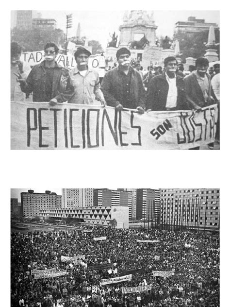 Movimiento Estudiantil Del 68 Pdf Partido Revolucionario