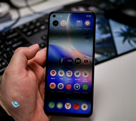 Mobile-review.com Обзор OPPO Reno 5 – неожиданно приятный компаньон