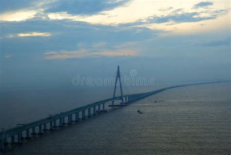 Cable Stayed Bridge Stock Image Image Of Touristic Cable 27829235