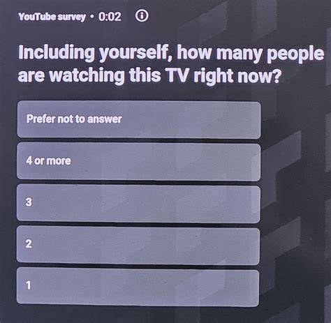 Extremely Specific Youtube Survey Questions Roddlyterrifying