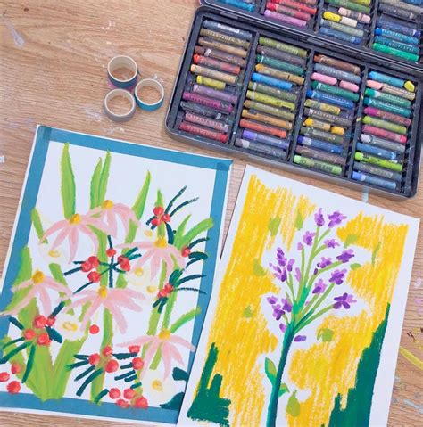 오일파스텔화 Mysite