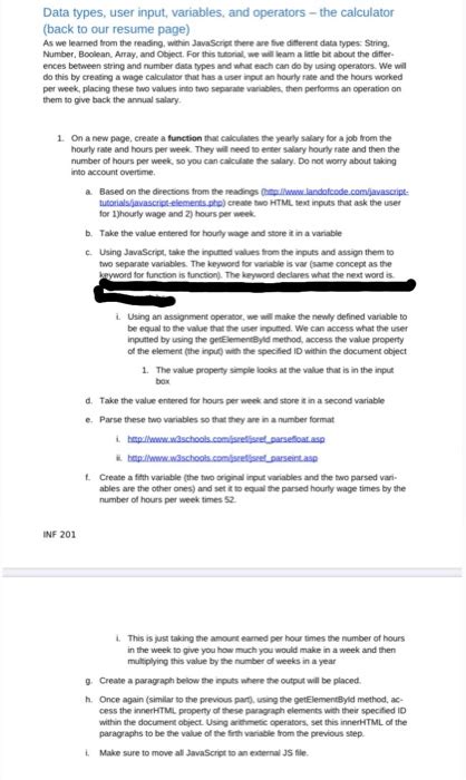 Data Types User Input Variables And Operators