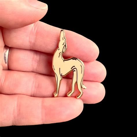 Greta Enamel Pin Sassartworks Enamel Pin Badge