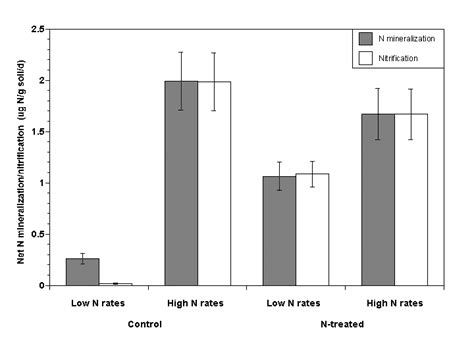 Three Year Mean Net N Mineralization And Nitrification Rates For Plots Download Scientific