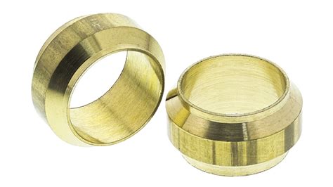 0124 12 00 Legris Brass Pipe Fitting Straight Compression