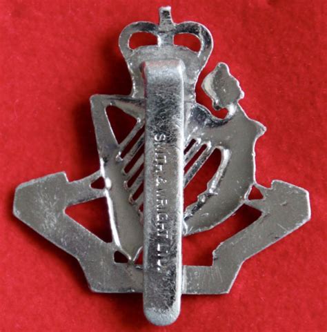 British Army Badges Anodised Nih Cap Badge