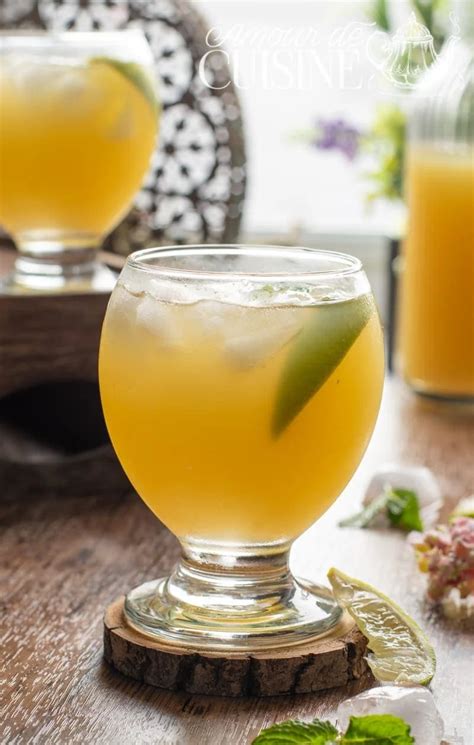 Jus détox facile pour cure detox Amour de cuisine