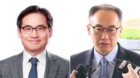 윤 대통령 공정위원장 후보자에 한기정·검찰총장 후보자에 이원석 지명