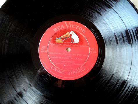 Stokowski Enescoliszt Rhapsodies Rca Living Stereo