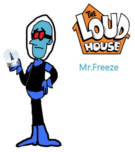 Loud House Fan Make Mrfreeze By Admiralrobertdecart On Deviantart