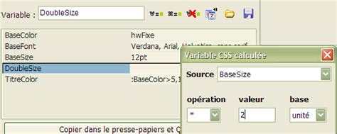 Variables Css
