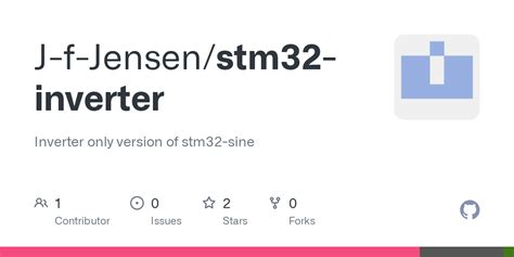 GitHub J F Jensen Stm32 Inverter Inverter Only Version Of Stm32 Sine
